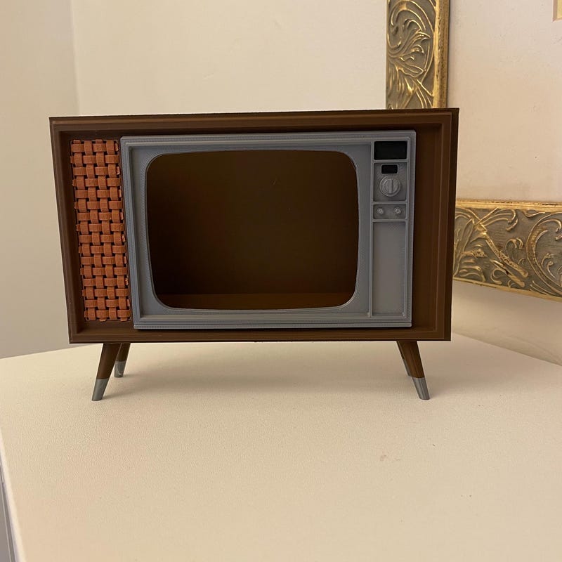 Retro Tv Phone Stand - Etsy
