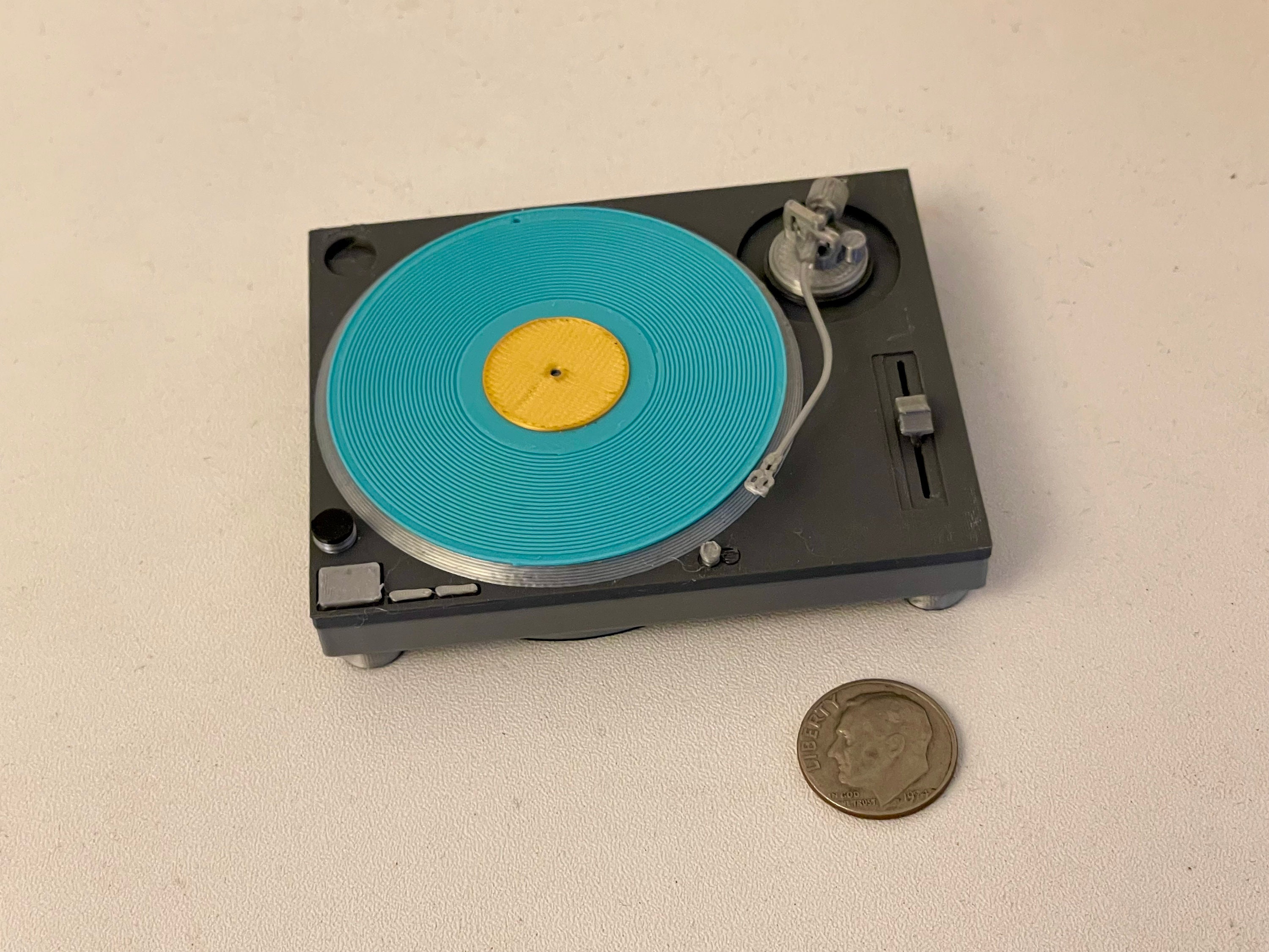 Mini Turntable 1/6 Scale - Etsy
