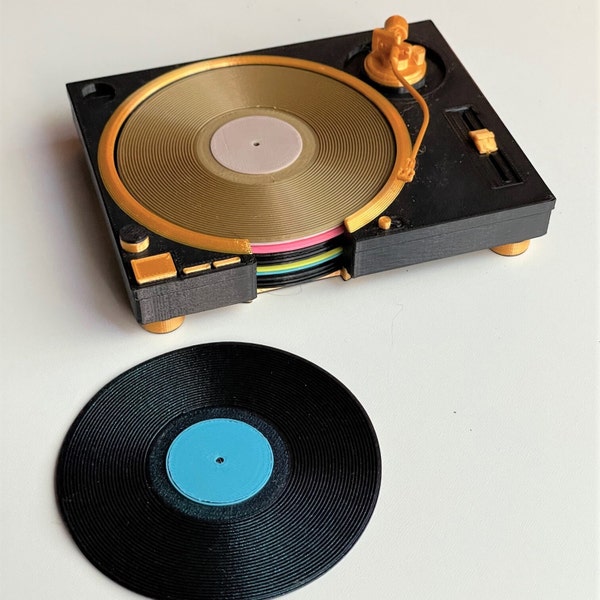 Miniature Record Player - Etsy UK
