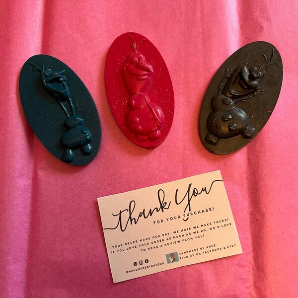 Olaf Party Favor - Etsy UK