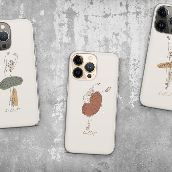 Ballet iPhone Case - Etsy