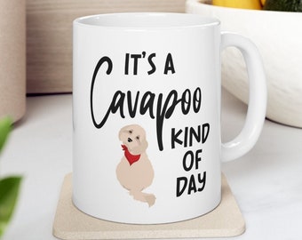 Cavapoo Coffee Mug - Etsy