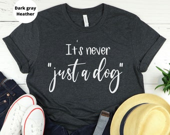 Dog Slogan T Shirt - Etsy