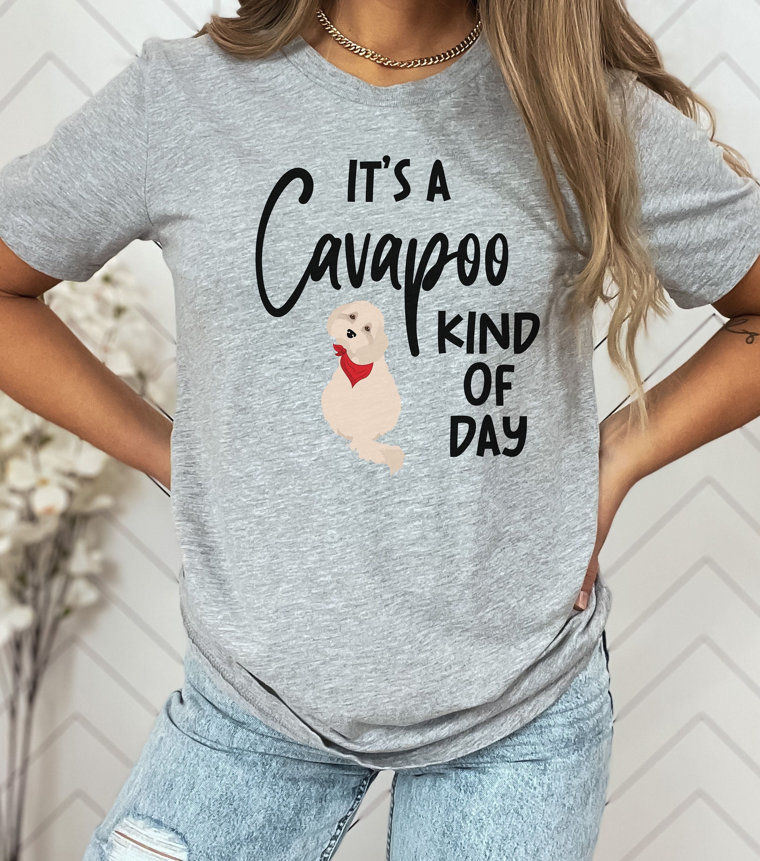 It's a Cavapoo Kind of Day, Cute Cavapoo T Shirt, Cavapoo Mom, Cavapoo ...