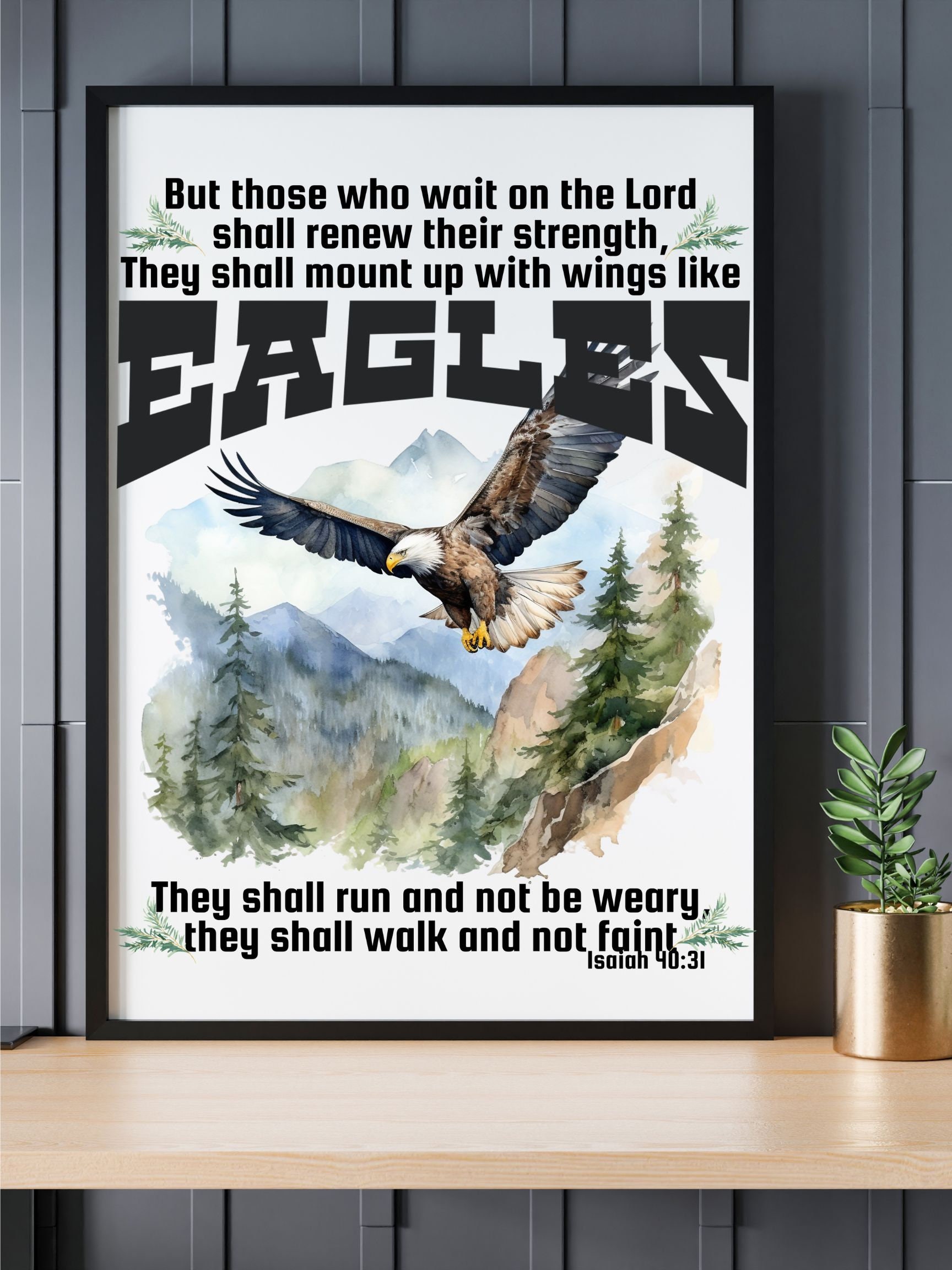 Boho Christian Printable, Christian Wall Art, Bible Verse Download ...