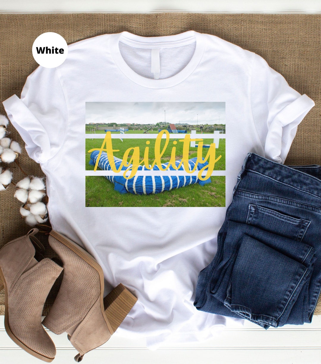 Agility Shirt, Dog Agility Tee, Disc Dog, Dog Sports, Agility Trainer ...