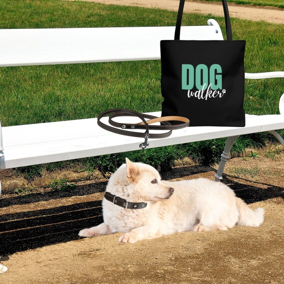 Dog Walker Tote Bag Gift for Dog Walker Walking Dogs Dog - Etsy