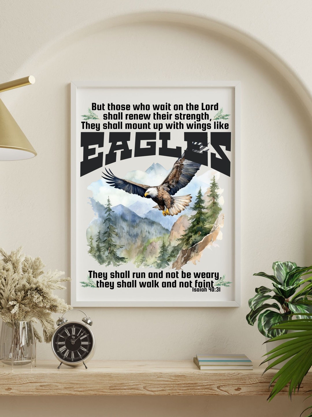 Boho Christian Printable, Christian Wall Art, Bible Verse Download ...