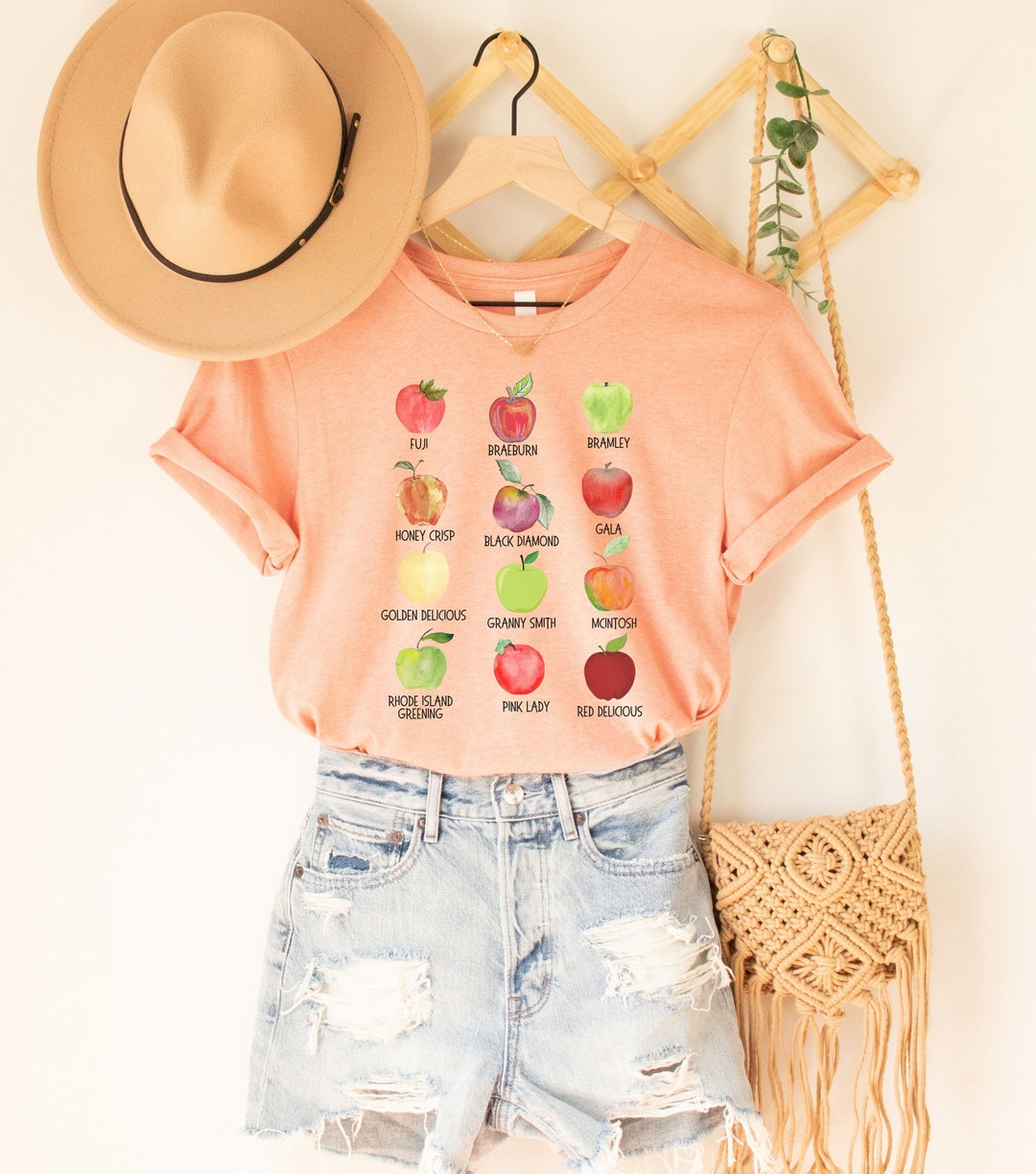 Apple Tshirt, Apple Graphic Shirt, Apple Picking Shirt, Teacher Apple ...