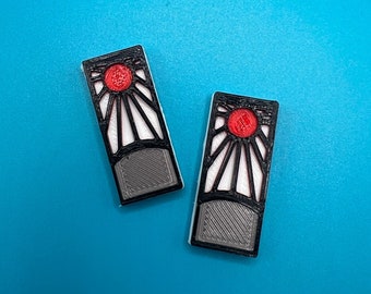 Anime Inspired Characters goji Nobara Yuji Perler Beads for Raves ...