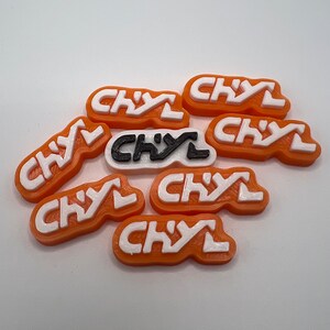 CHYL DJ Logo Inspired Kandi Beads Set of 6 - Etsy