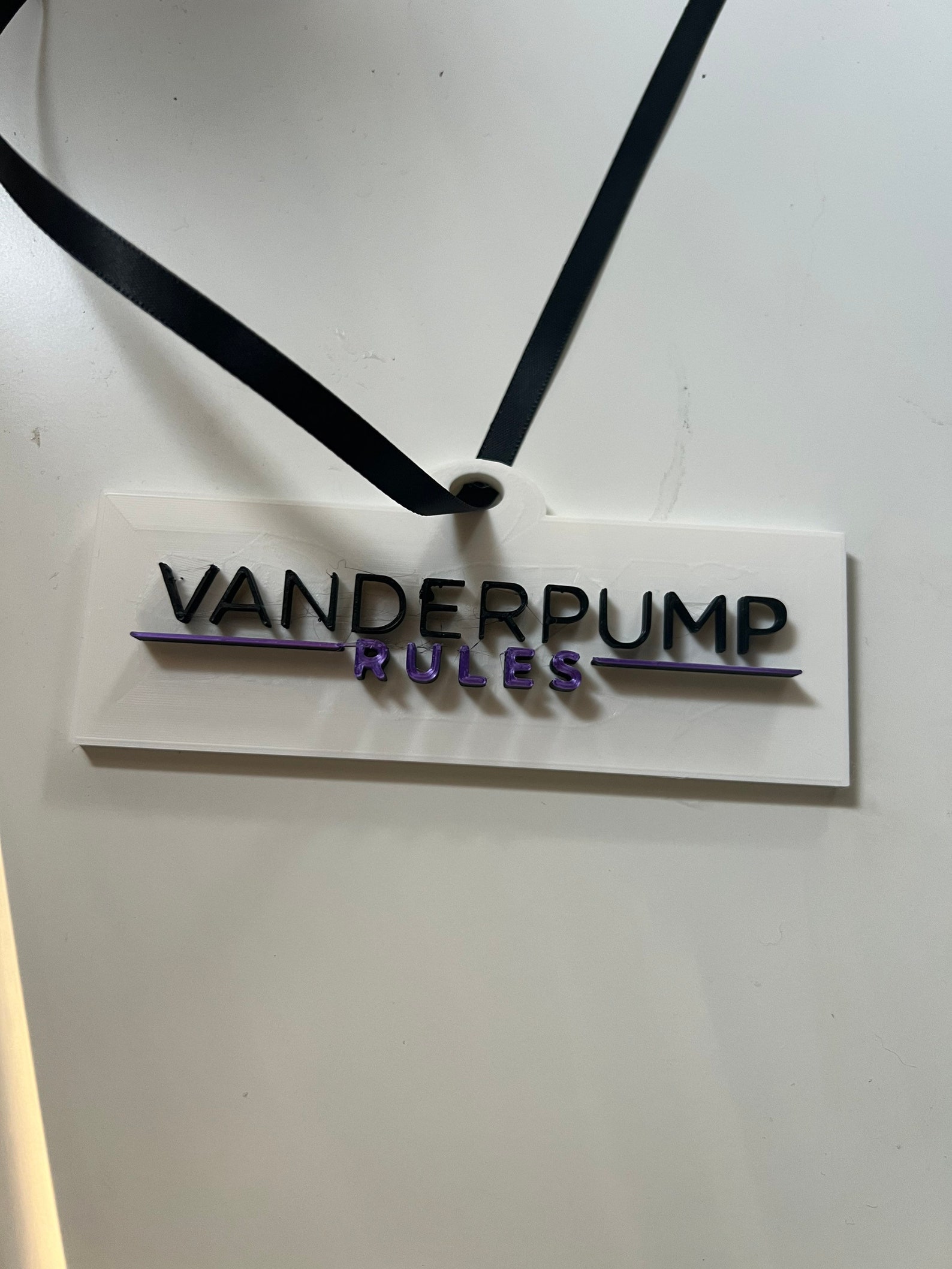 Vanderpump Rules Logo Inspired Christmas Hanging Ornament - Etsy