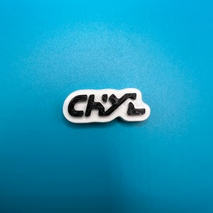 CHYL DJ Logo Inspired Kandi Beads Set of 6 - Etsy
