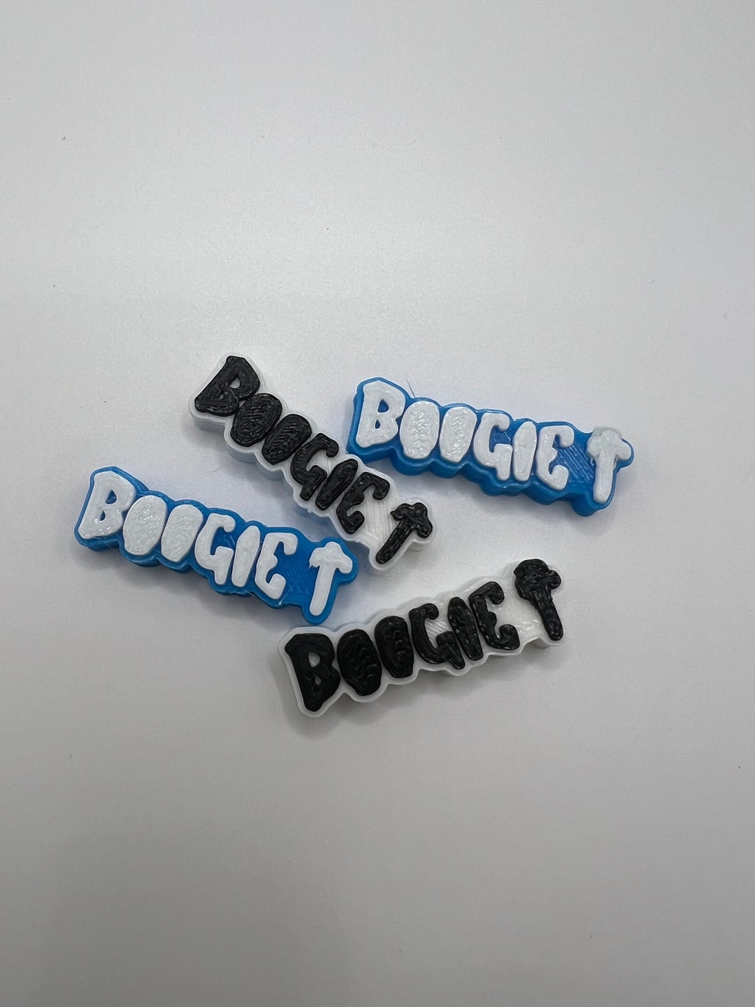 Boogie T DJ Logo Inspired Kandi Pony Beads Set of 6 - Etsy
