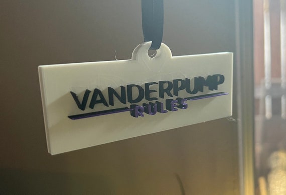 Vanderpump Rules Logo Inspired Christmas Hanging Ornament - Etsy