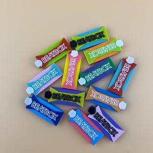 Beatbox Drink Logo Kandi Pony Beads for Bracelets and Perlers ...