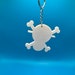 Anime Jolly Skull and Bones Keychain - Etsy