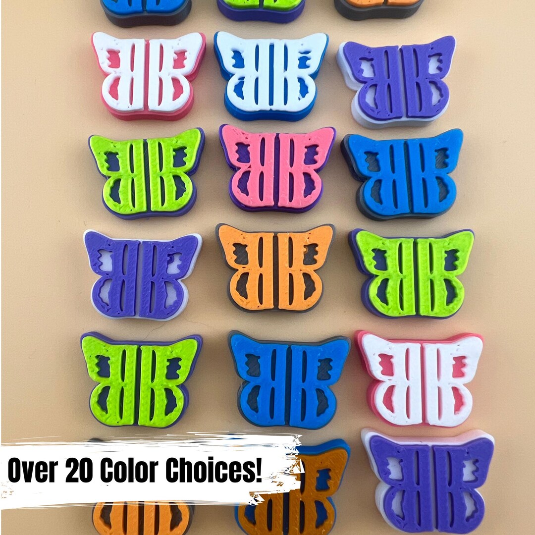 Grabbitz DJ Logo Inspired Kandi Beads Set of 6 Charms Bracelets for ...