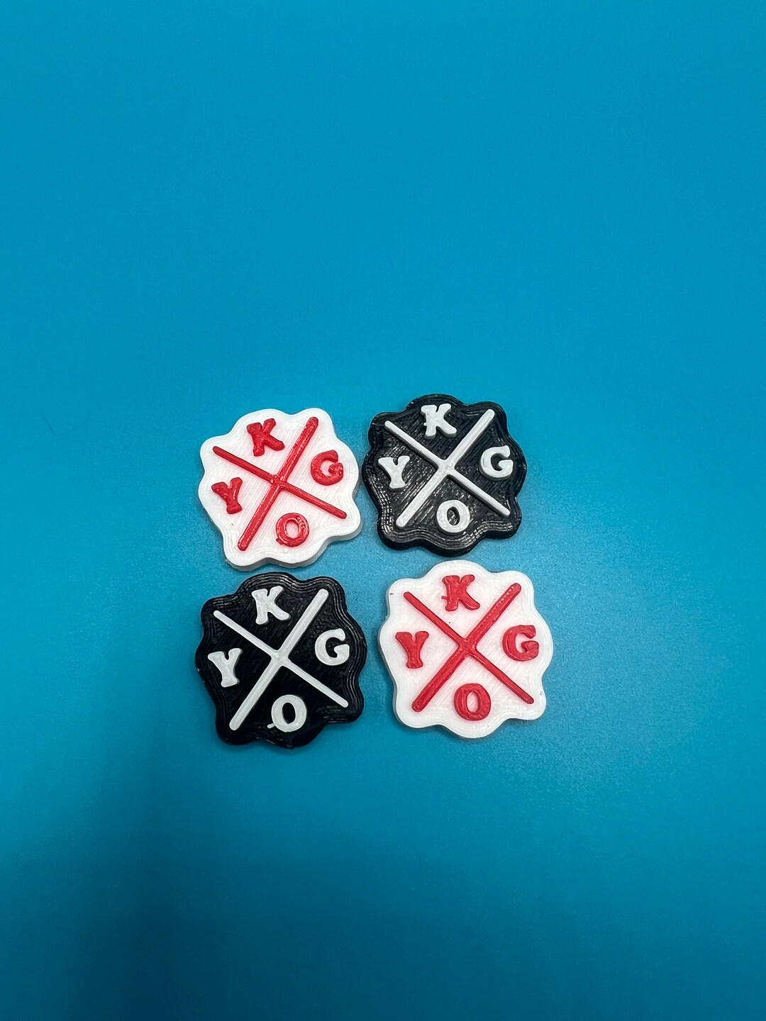 Kygo DJ Logo Inspired Kandi Pony Beads Set of 6 - Etsy