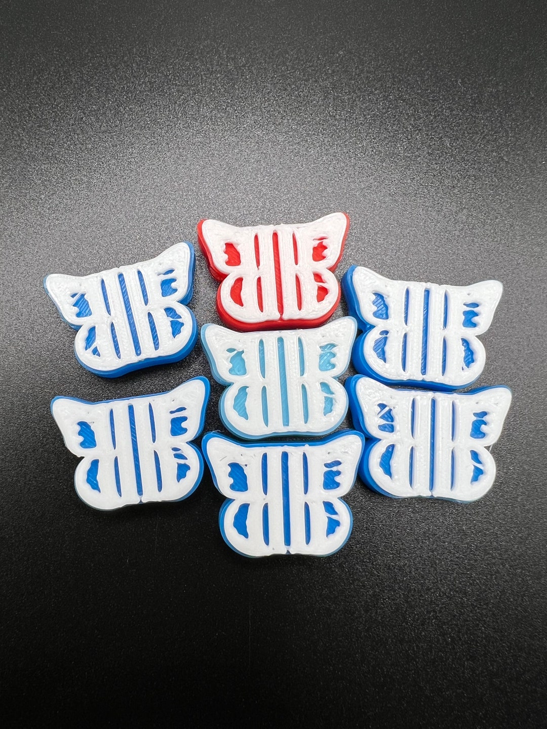 Grabbitz DJ Logo Inspired Kandi Beads Set of 6 - Etsy