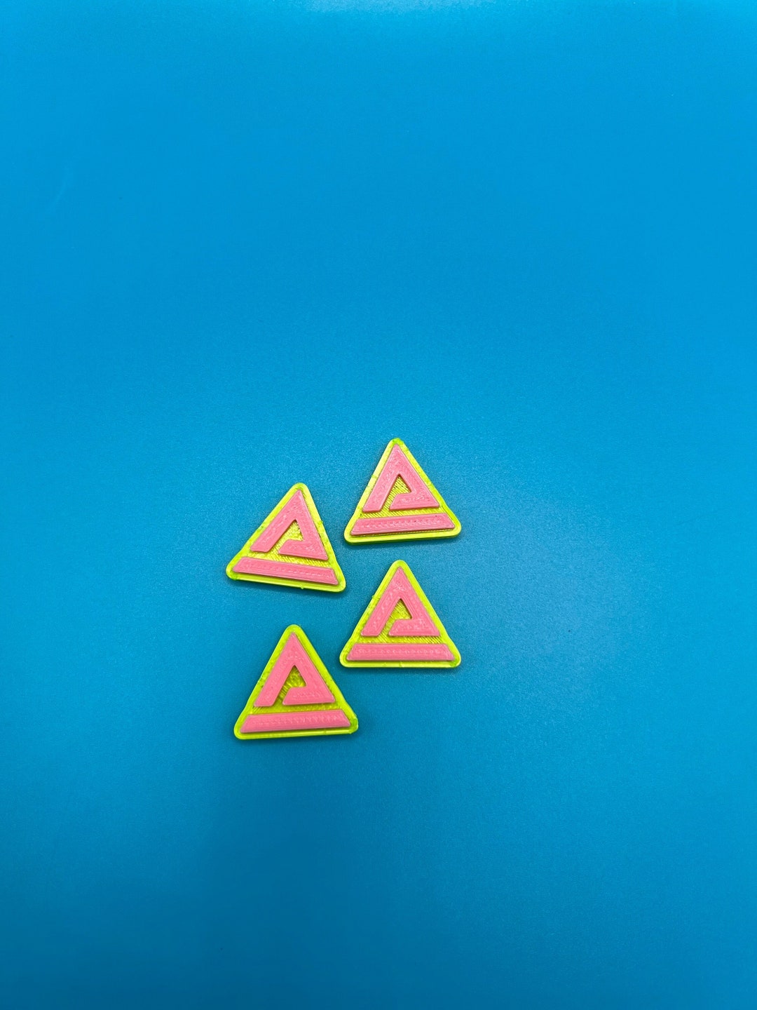 Trivecta Logo Inspired DJ Kandi Pony Beads Set of 6 - Etsy