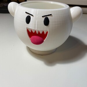 Boo Ghost Video Game Planter / Halloween Candy Bowl / Storage Bowl 3 ...