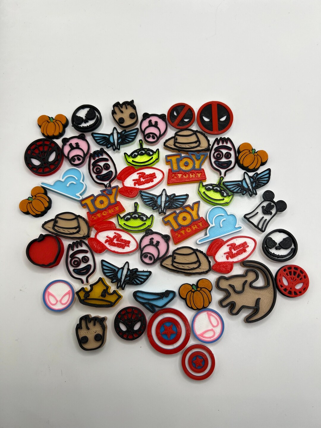 Disney Kandi Charm Beads Cute Marvel Charms for Kandi Friendship ...