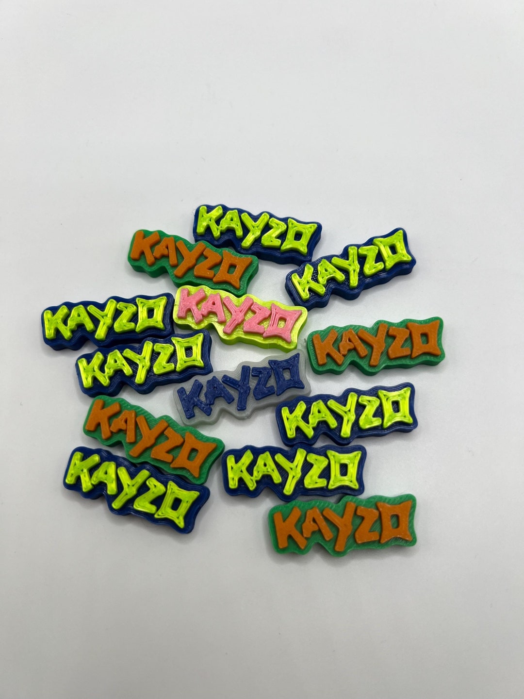 Kayzo DJ Logo Inspired Kandi Pony Beads Set of 6 - Etsy