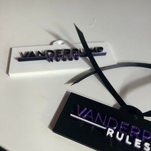 Vanderpump Rules Logo Inspired Christmas Hanging Ornament Decoration - Etsy