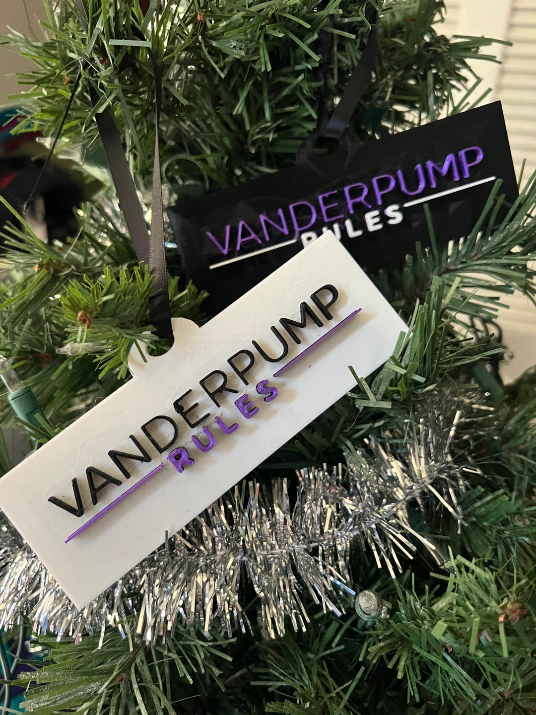Vanderpump Rules Logo Inspired Christmas Hanging Ornament Decoration - Etsy