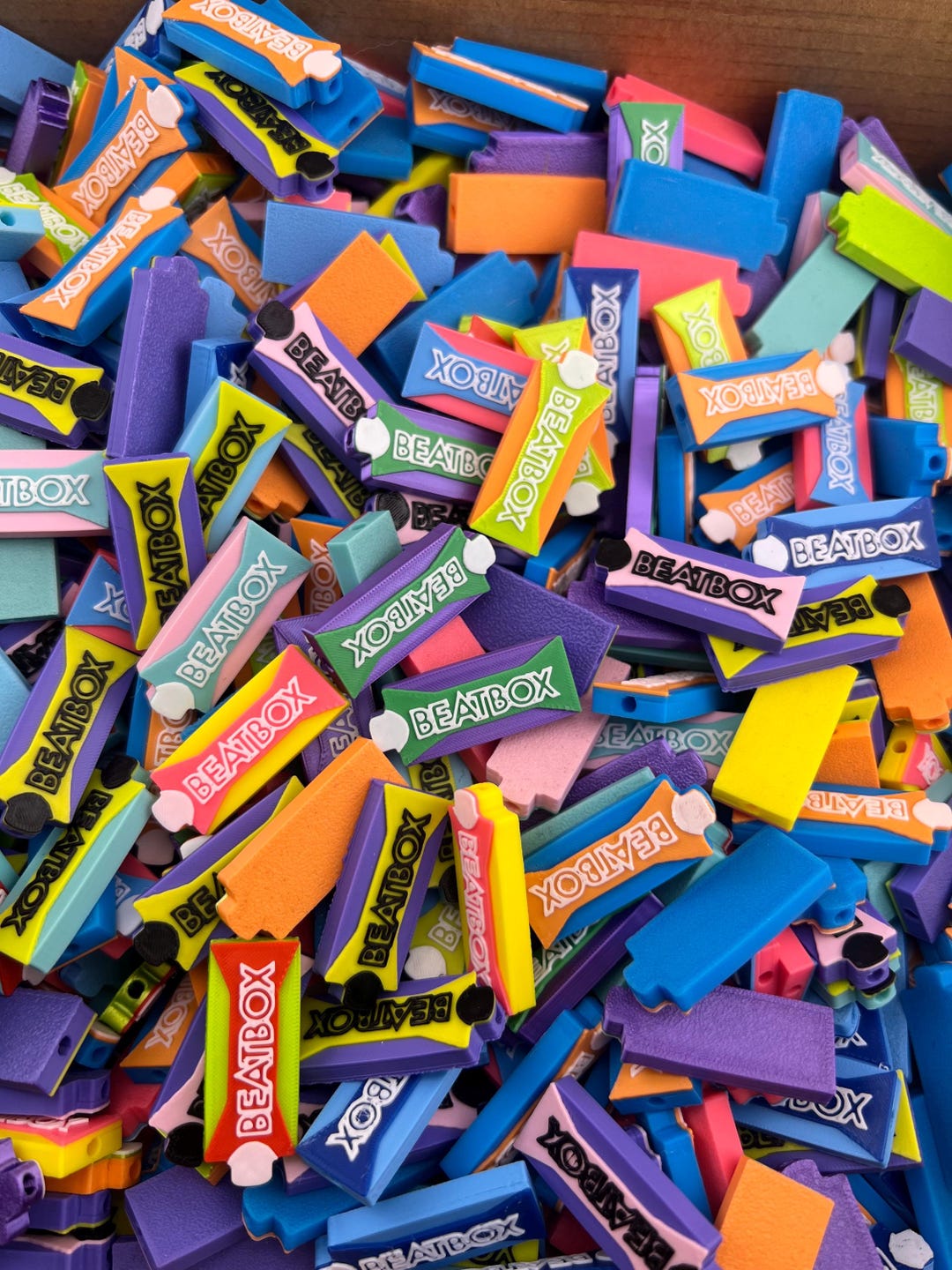 Beatbox Drink Logo Kandi Pony Beads for Bracelets and Perlers ...