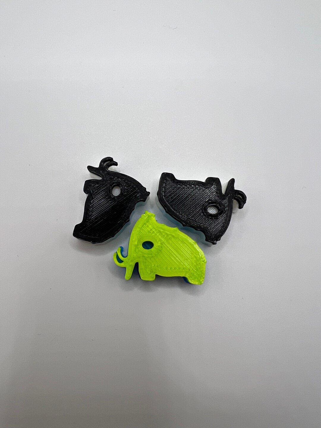 Wooli DJ Logo Inspired Kandi Beads Set of 6 - Etsy