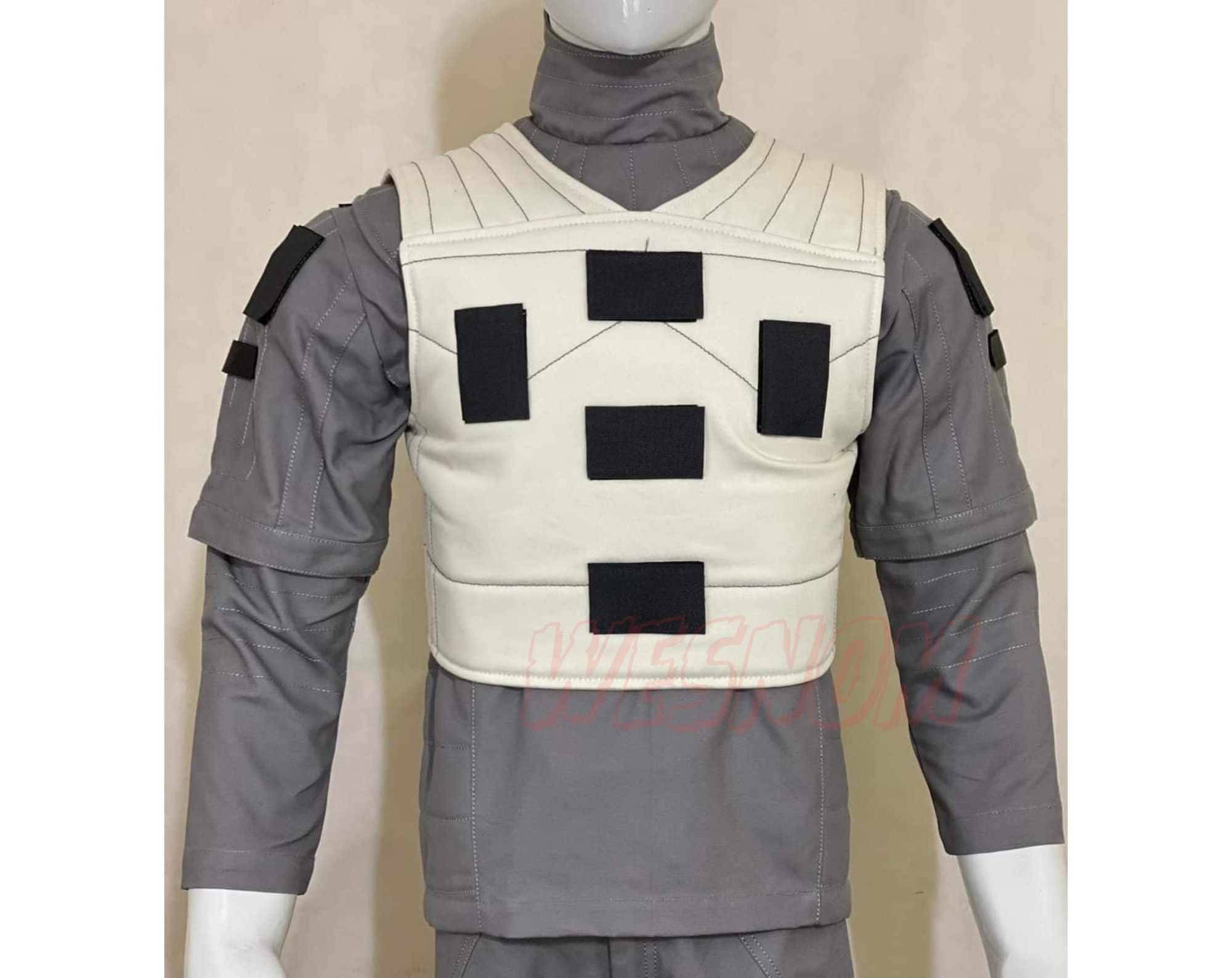 The Mandalorian Costume Suit, Deathwatch Flight Suit and Vest Din ...