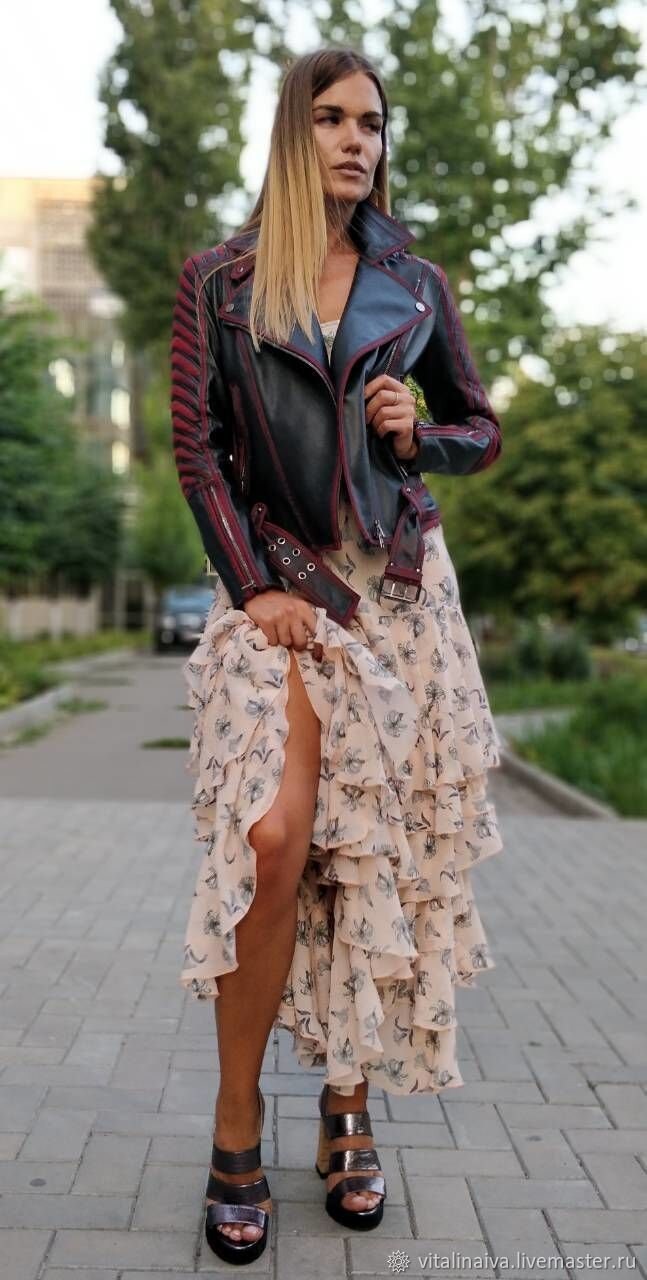 New Women's Lambskin Leather Jacket Stylish Slim Fit Motorcycle Black ...