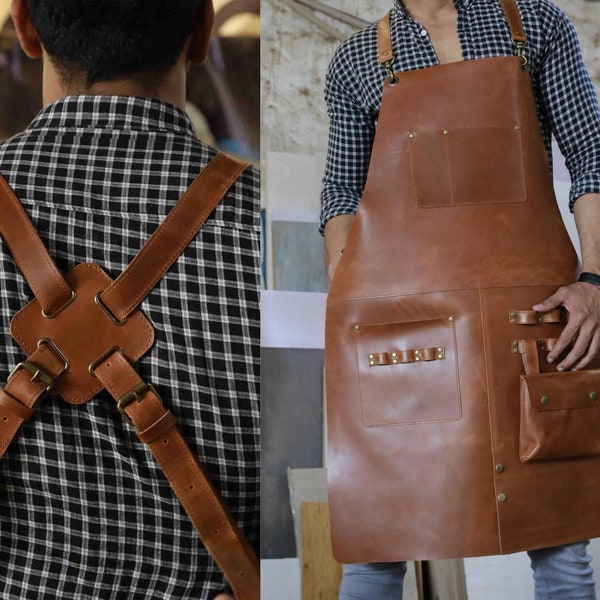 Woodworkers Apron - Etsy