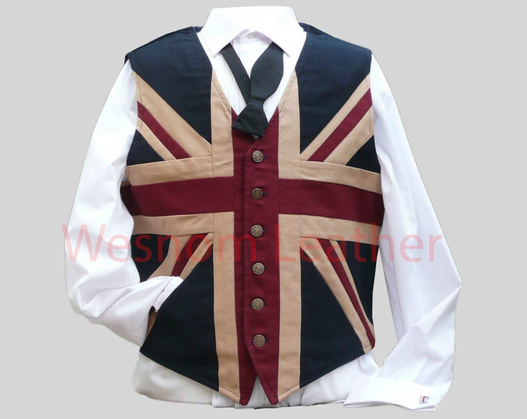 Union Jack Clothing Vest for All Occasions, Sleeveless Uk GB Patriotic ...