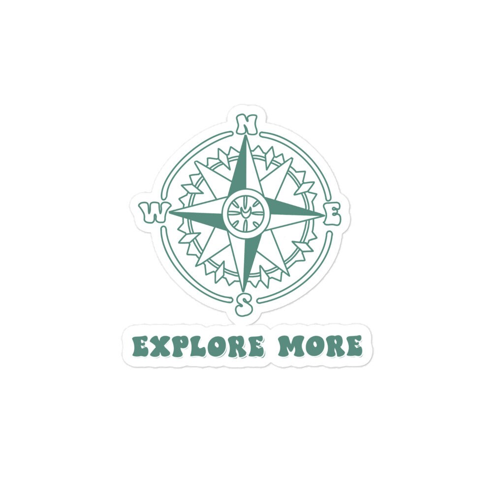 Explore More Sticker - Etsy