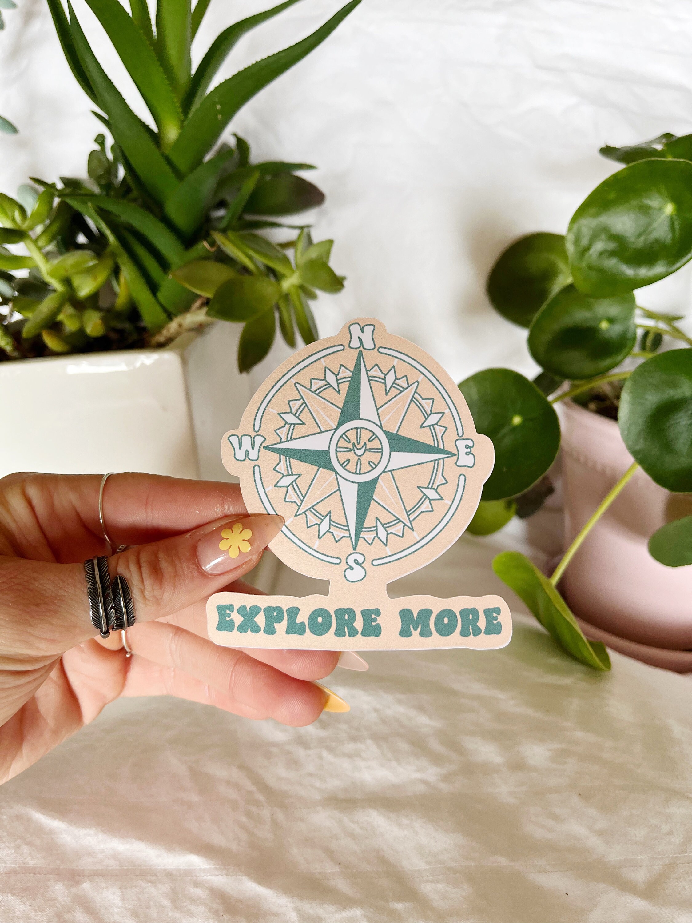 Explore More Sticker - Etsy