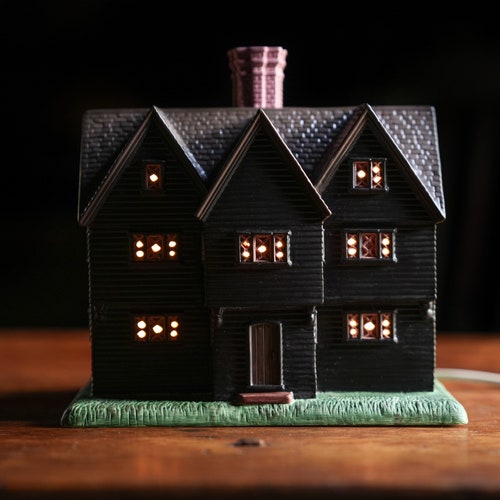 Salem Witch House in Incense Burner - Etsy