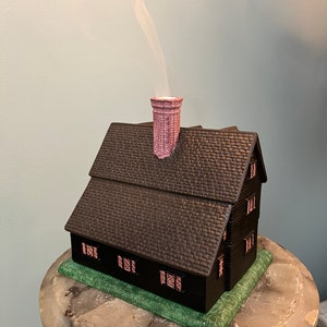 Salem Witch House in Incense Burner - Etsy