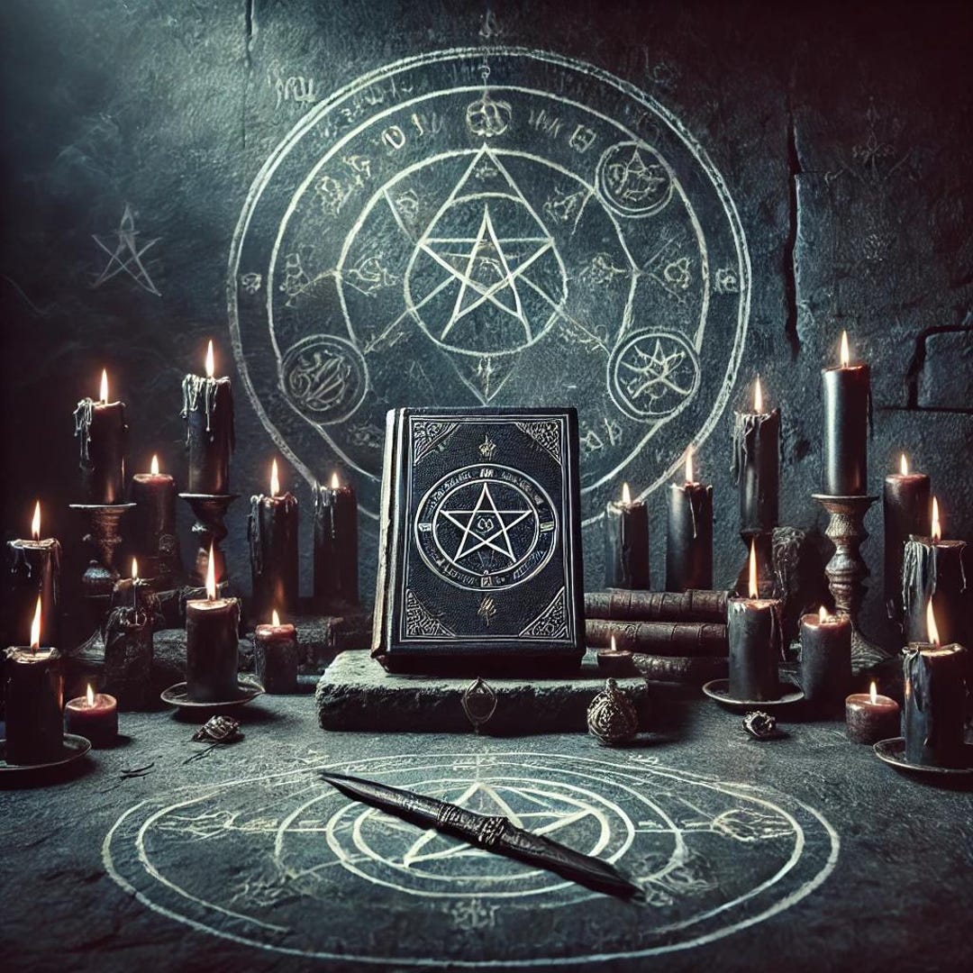 Mastering Demonic Summoning and Control Course - Etsy