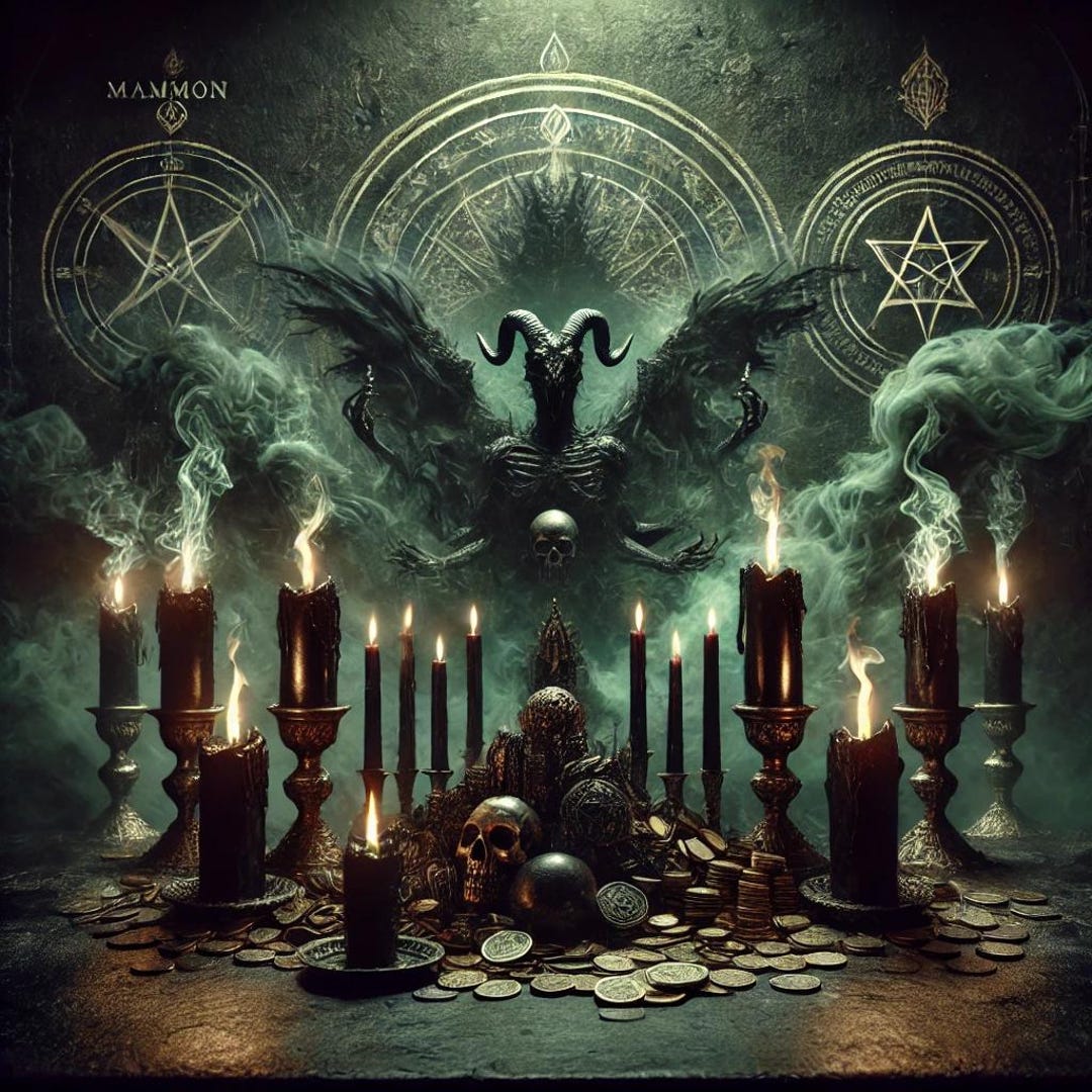 Infernal Pact of Mammon: Wealth and Power Through the Hands of Astaroth ...