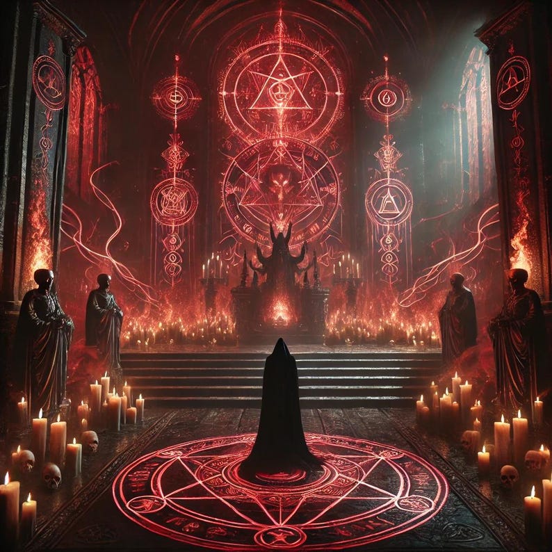 Ascend to Godhood: Pact With Lucifer and Astaroth for Unholy Dominion ...
