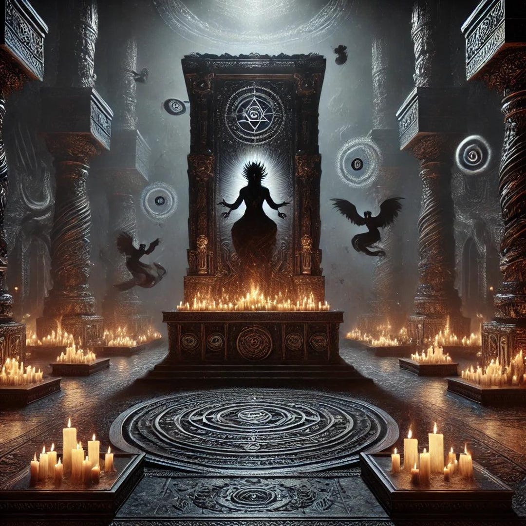 Baal’s Mantle: the Ritual of Ascension and Command Over Lesser Spirit ...