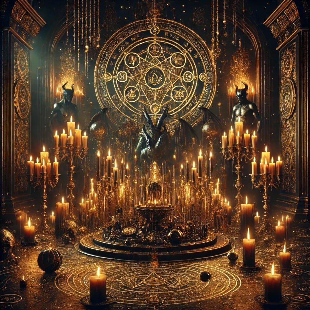 Ascend to Godhood: Pact With Lucifer and Astaroth for Unholy Dominion ...