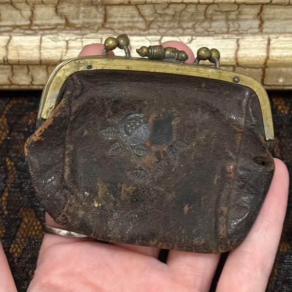 Victorian Coin Purse - Etsy