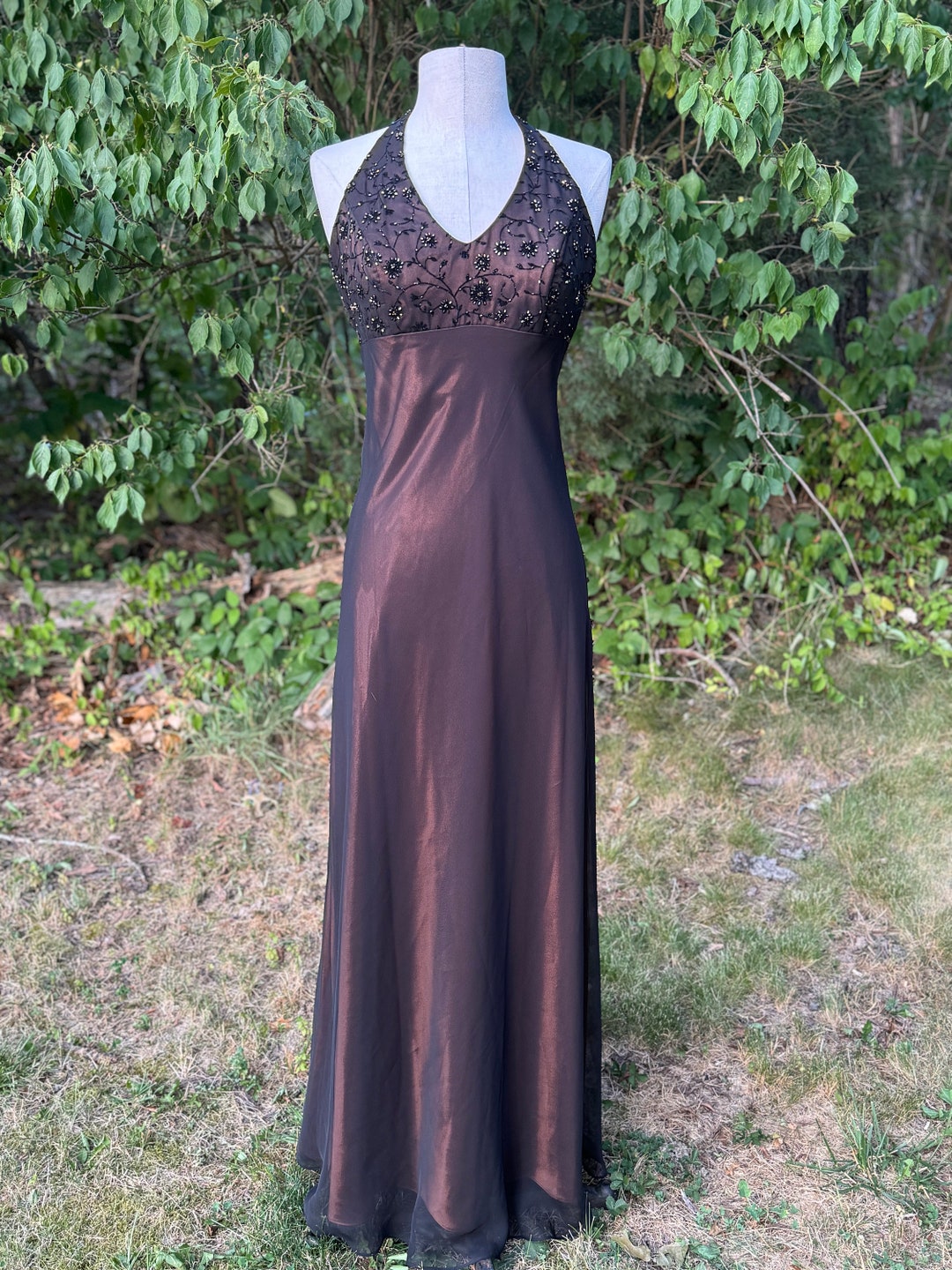Gorgeous Vintage 90s Y2K Blondie Nites Prom Dress - Etsy