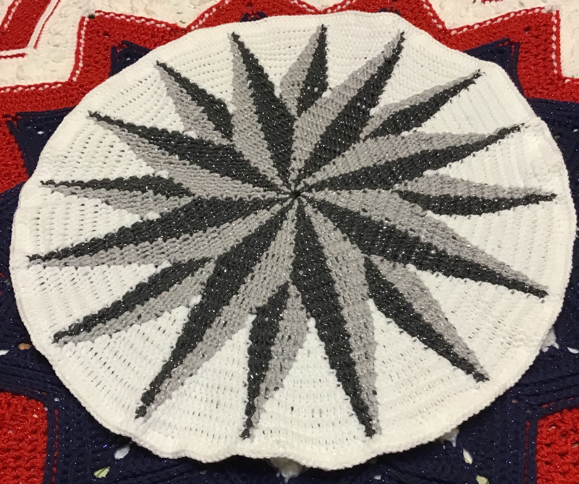 Compass Rose Crochet Pattern - Etsy