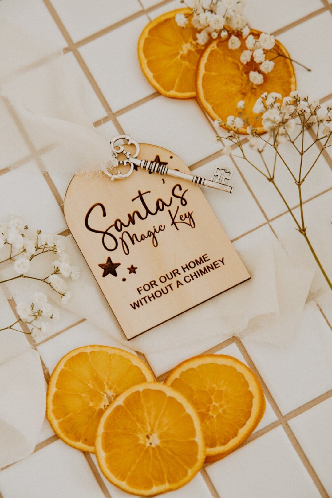 Santa's Magic Christmas Key - Etsy
