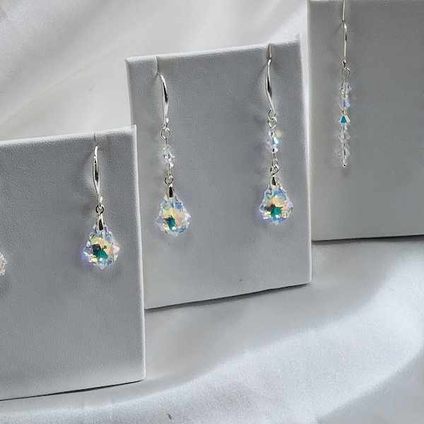 Swarovski Earrings - Etsy